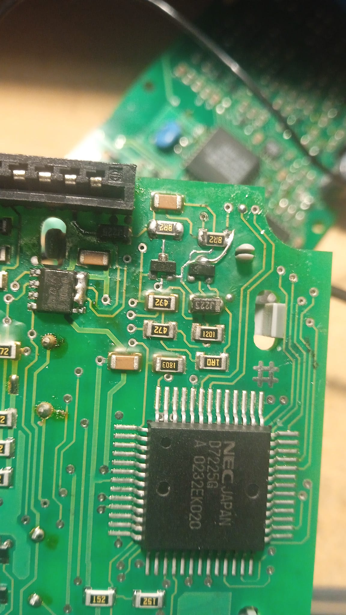 Raymarine ST1000+ repair