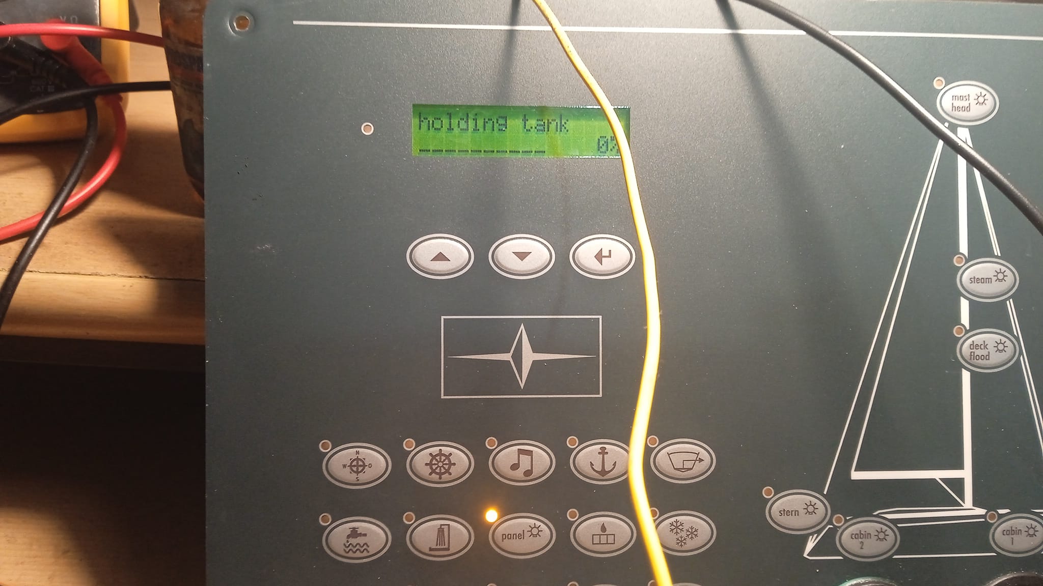 BAVARIA Main Panel 301 repair